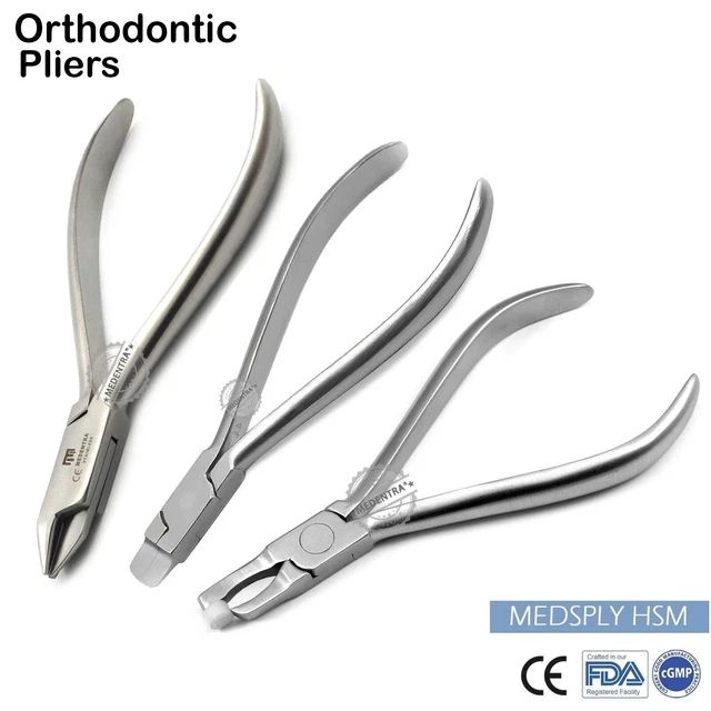 DENTAL ORTHODONTIC TOOTH Braces Loop Forming Ortho Surgical Instruments ...