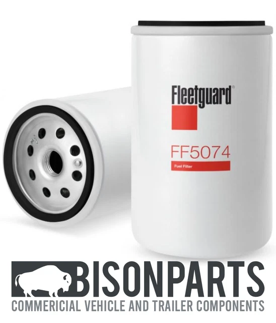 *FLEETGUARD FUEL FILTER FF5074 £9.16 - PicClick UK