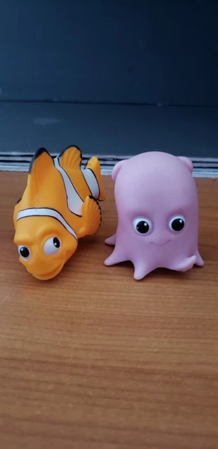 DISNEY PIXAR FINDING Nemo Vinyl Figure Toys Nemo & Pearl £3.32 ...