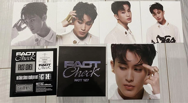 FACT CHECK NCT127 Vol.5 Exhibit Ver. $49.40 - PicClick