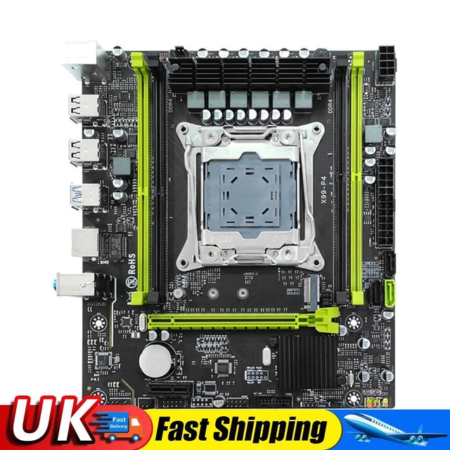 X99 MOTHERBOARD SET DDR4 RAM LAG 2011 Computer Motherboard NVME M.2 ...