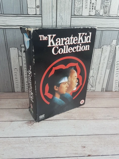 KARATE KID COLLECTION UK DVD Box Set Part 1 2 3 Region 2 £9.95 ...