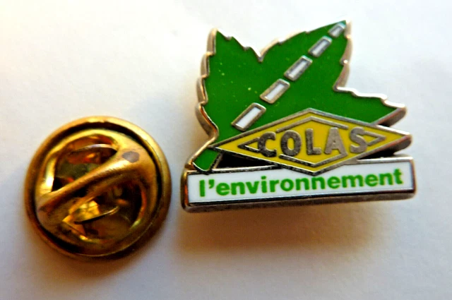 PIN'S - ARTHUS Bertrand - Entreprise COLAS l'environnement - Pins - EUR ...