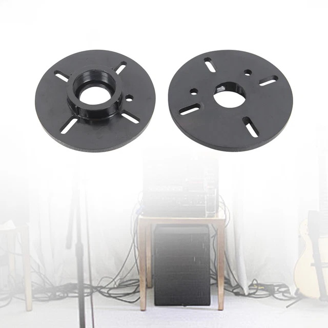 BOLT ON TO Screw in Horn Adaptor Horn Flare Compression Driver Adapter ...