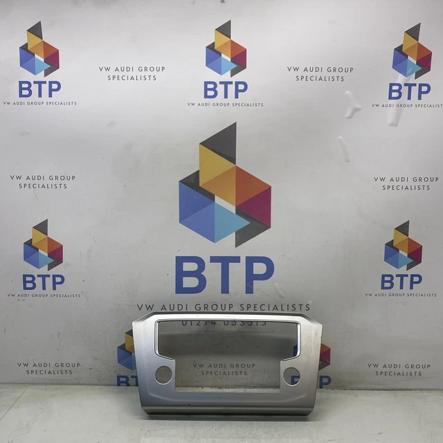 VW PASSAT B8 Dashboard Display Screen Surround Trim 2016 3G2858069E ...