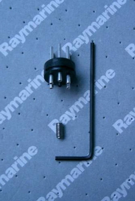 RAYMARINE AUTOHELM ST50+ Wind Vane 5 Pin Plug windvane £25.00 - PicClick UK