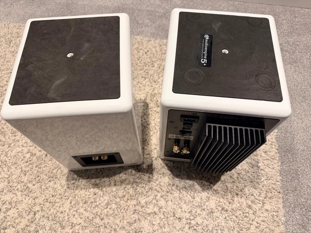 AUDIO ENGINE A5+ Active Speakers White £311.66 - PicClick UK