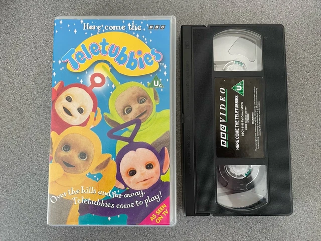 HERE COME THE Teletubbies VHS Video 1997 BBC Vintage £7.99 - PicClick UK