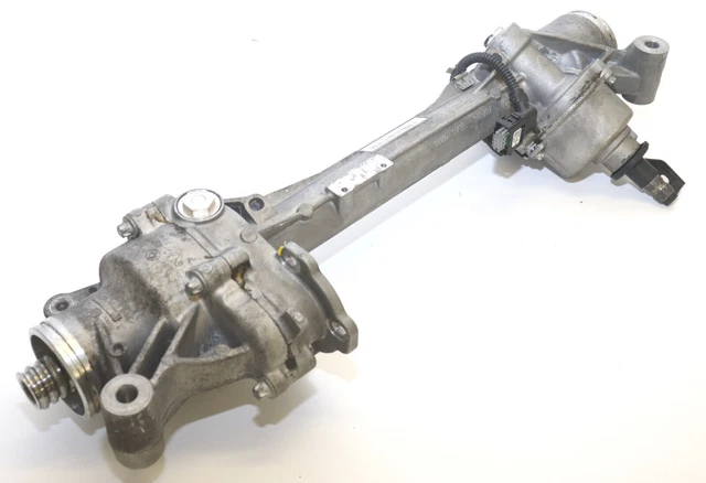 MERCEDES W205 A2054602801 A2054608900 LENKGETRIEBE Lenkung Motor ...