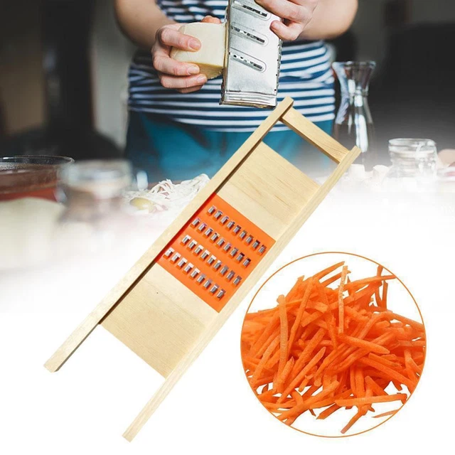 VEGETABLE CUTTER, MANUAL Potato Scraper, Slicer, Wood Scraper, K1B5 ...