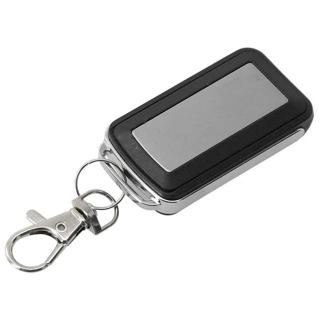 1X 433MHZ UNIVERSAL Clone Remote Control Key Fob Electric Gate Garage ...
