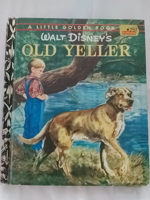 LITTLE GOLDEN BOOK Walt Disney's Old Yeller Sydney edition £9.70 ... LITTLE GOLDEN BOOK Walt Disney's Old Yeller Sydney edition £9.70 ...