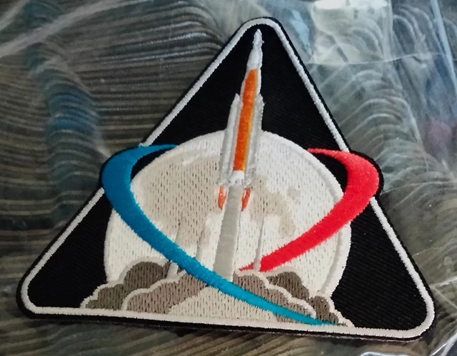 NASA SPACE LAUNCH System SLS Artemis 1 Orion mission patch 3.5" x 3 ...