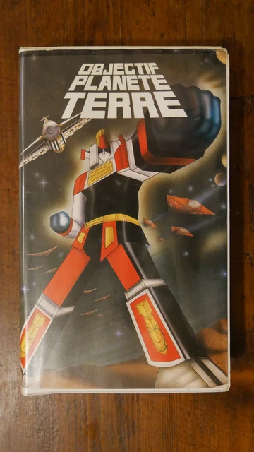 VHS OBJECTIF PLANETE Terre, (Daimos) 1989 EUR 40,00 - PicClick FR