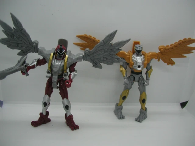 POWER RANGERS RPM Auxillary Figures Mammoth/T-Rex £15.00 - PicClick UK