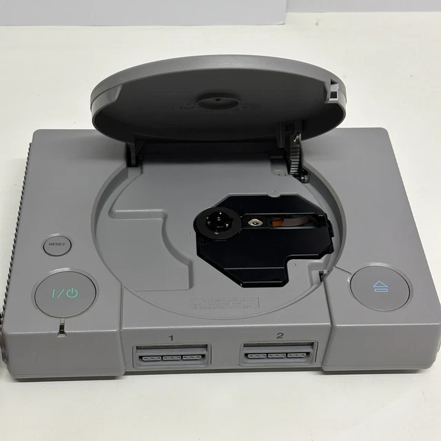 PLAYSTATION 1 PS1 PsOne Console Bundle + 2 Games (Driver) + 1 ...