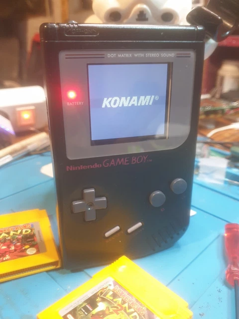 GAME BOY DMG 01 Ips V2 Lcd Mod Backlight Retroilluminato EUR 59,00 ...