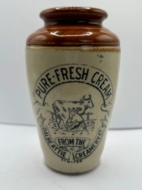 PURE FRESH CREAM, Dalbeattie creamery Co £50.00 - PicClick UK