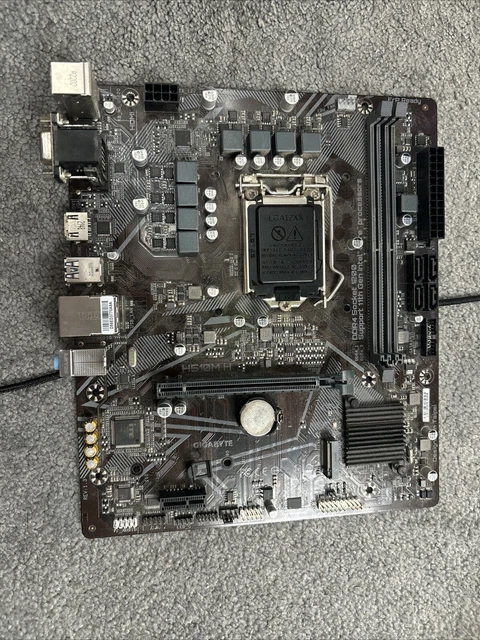 GIGABYTE INTEL H510M H mATX Motherboard £14.99 - PicClick UK