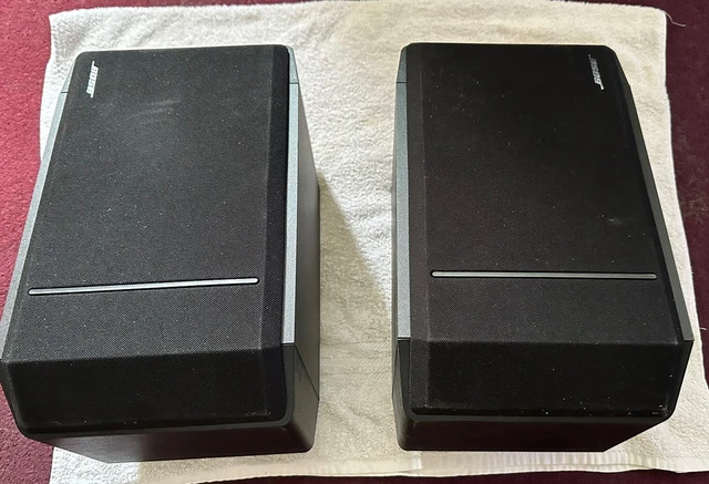 BOSE 301 SERIES IV Pair Direct Reflecting Speakers With Wall Brackets £ ...