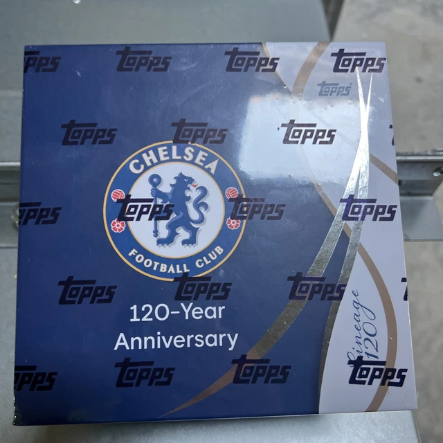 CHELSEA LINEAGE 2024-25 Card Collection Topps 120th Anniversary £291.92 ...