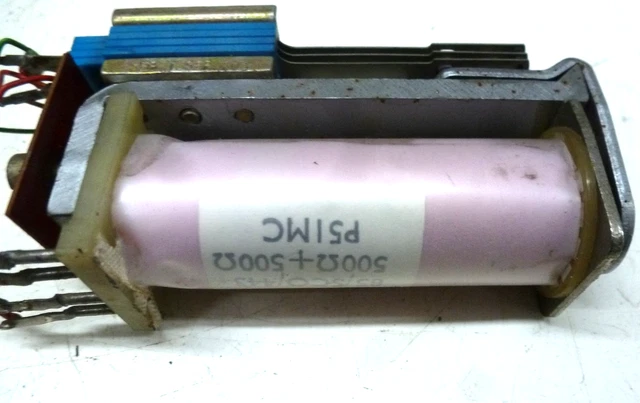GPO STROWGER 3000 Type Relay With A 500+500 Ohm Coil £4.37 - PicClick UK
