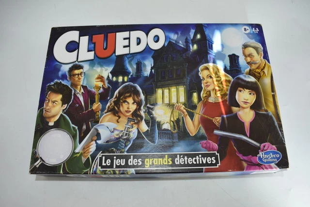 CLUEDO EDITION HASBRO gaming le jeu des grands détectives jeux de ...