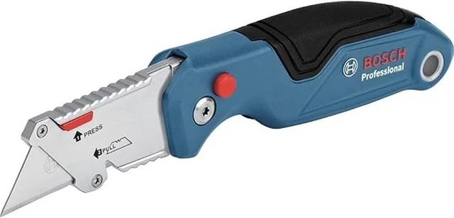 BOSCH PROFESSIONAL CUTTER pliant universel avec logement de lames dans ...