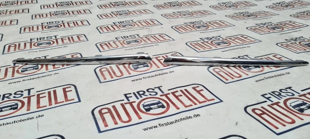 ORIGINAL MERCEDES W206 C-Klasse AMG Chrom Zierleiste rechts links ...