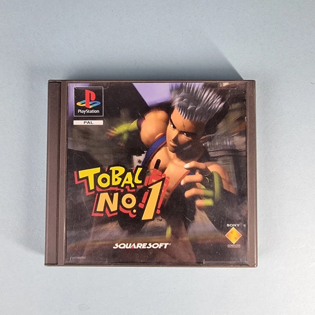 PS1 - TOBAL No.1 - Complete w/ Manual - UK PAL PlayStation RARE! £32.49 ...