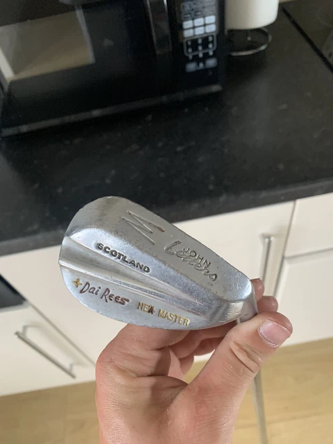 JOHN LETTERS WEDGE New Master Dai Rees £5.00 - PicClick UK