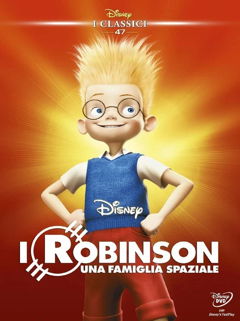 I ROBINSONS - A Space Family (DISNEY CLASSICS) (2015 REPACK) DVD £9.25 ...