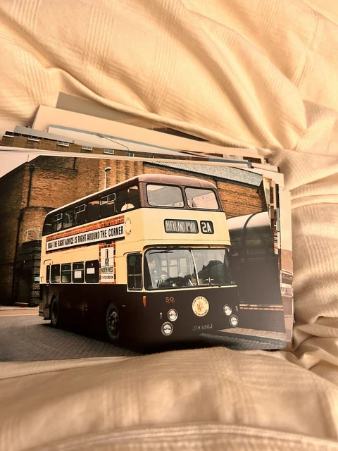 BUS PHOTO LEYLAND Atlantean Fleetline JFM 650J Chester City Bus £0.99 ...