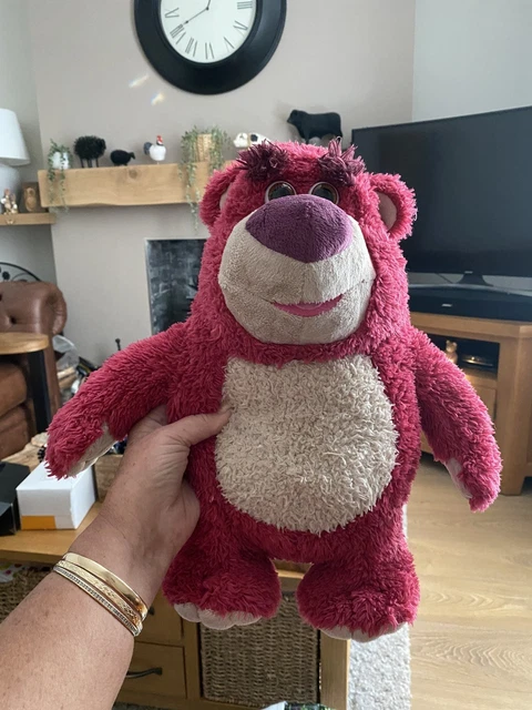 TOY STORY SIGNATURE Collection Lotso Huggin Bear. Talking Bear - please ...