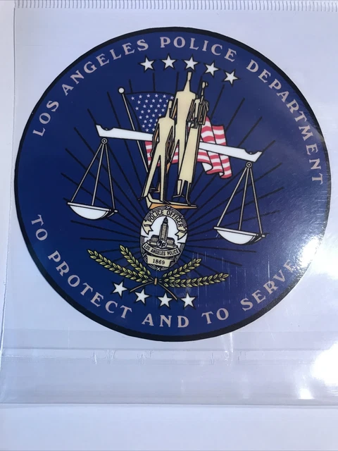 AUTOCOLLANT STICKERS LOS Angeles Police Département LAPD EUR 2,90 ...