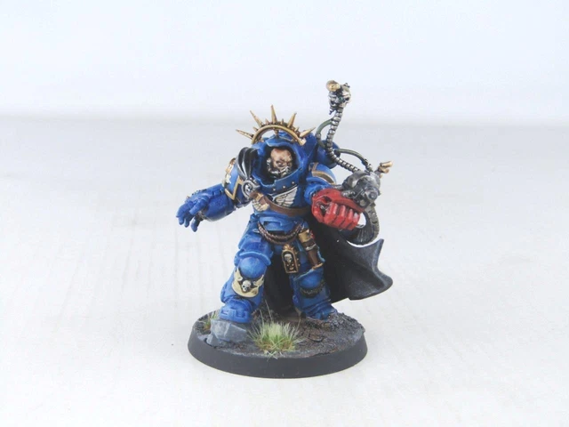 (3192) PRIMARIS GRAVIS Capitán Marines Espaciales Adeptus Astartes 40k ...