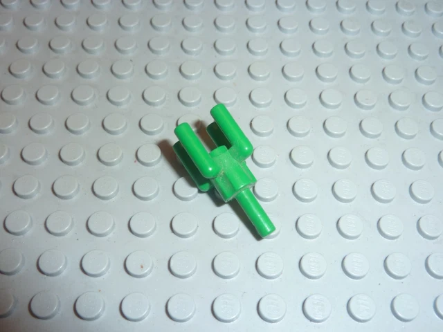 LEGO GREEN PLANT Tree Palm Top Réf 2566 Set 6278/6292/6267/5988/6081 ...