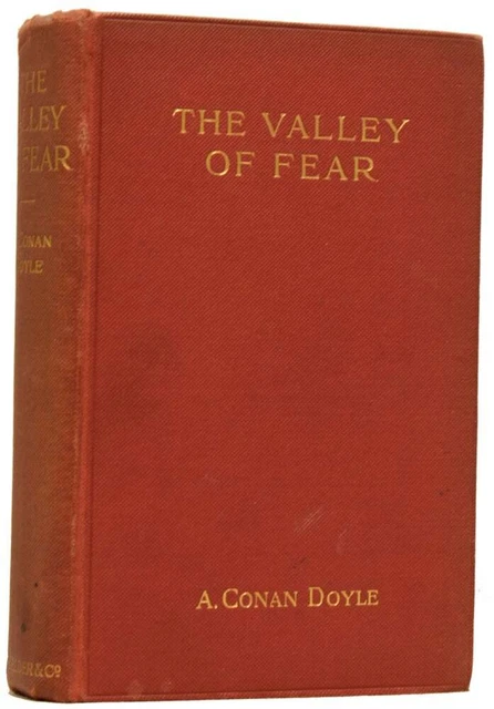 ARTHUR CONAN DOYLE, Sir / La vallée de la peur EUR 281,18 - PicClick FR