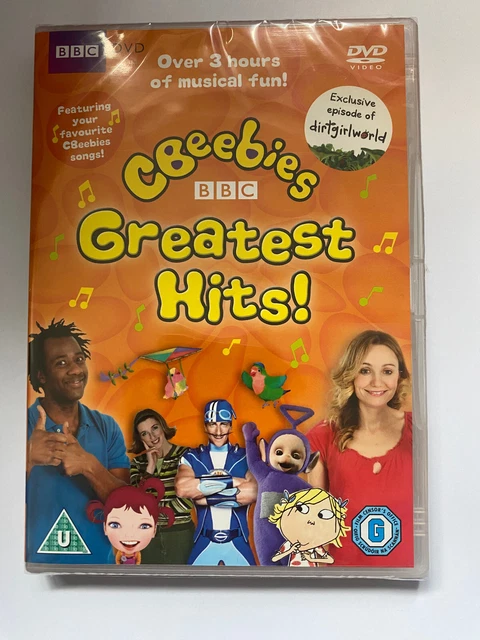 CBEEBIES - GREATEST Hits Dvd New/Sealed Fast Free Postage £32.95 ...