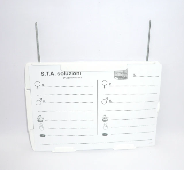 BIRD BREEDING CARD Holder Including Card Multiple Quantities £2.50 ...