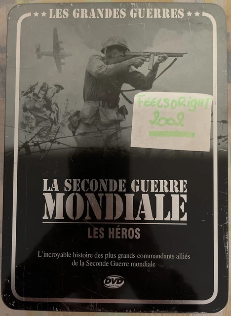 LA SECONDE GUERRE MONDIALE / LES HEROS Coffret métal 5 DVD SEVEN 7 2007 EUR 10,00 - PicClick FR