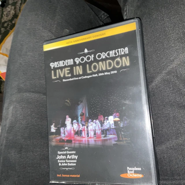 LIVE IN LONDON (40th Anniversary Concert) [DVD] EUR 4,58 - PicClick IT