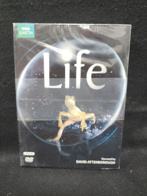 LIFE [DVD] BBC EARTH Narrated By David Attenborough 4 Disc Set £11.42 ...