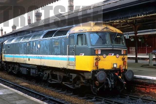 35MM SLIDE BR British Rail Diesel Loco Class 47 47706 Salisbury 1992 Original £4.99 - PicClick UK