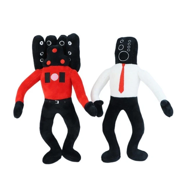 Funny Game Skibidi Toilet Plush Doll Toiletman Cameraman Speakerman
