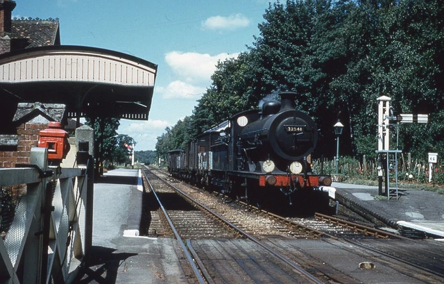 COLOUR RAIL SLIDE, BRS986, former LBSCR C2X, 32541, Baynards £3.55 ...