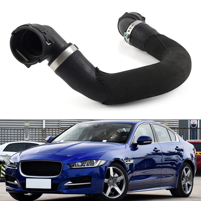 UPPER RADIATOR ENGINE Water Cooling Coolant Hose Pipe Tube For Jaguar ...