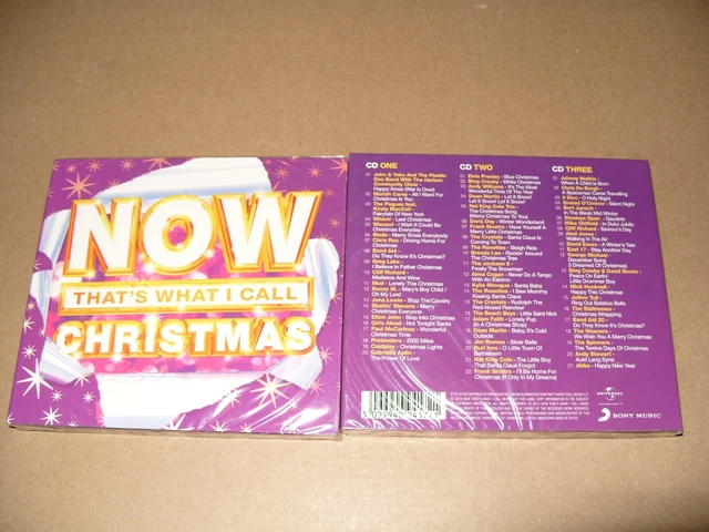 NOW THAT'S WHAT I Call Christmas 3 cd Digipak 2013 New & Sealed (C15) £ ...