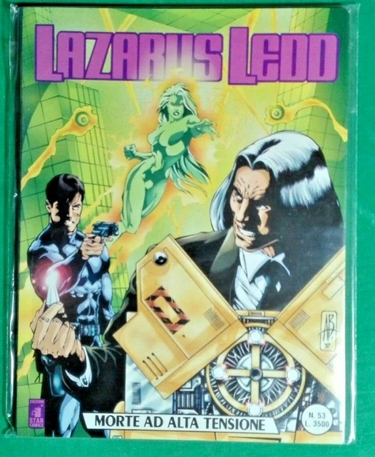 R@RO FUMETTO Lazarus Ledd, Morte Ad Alta Tensione -N.53-New-Edicola-Rif ...