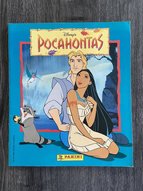 DISNEY'S POCAHONTAS : Vintage Panini Sticker Album : 100% Complete £49. ...